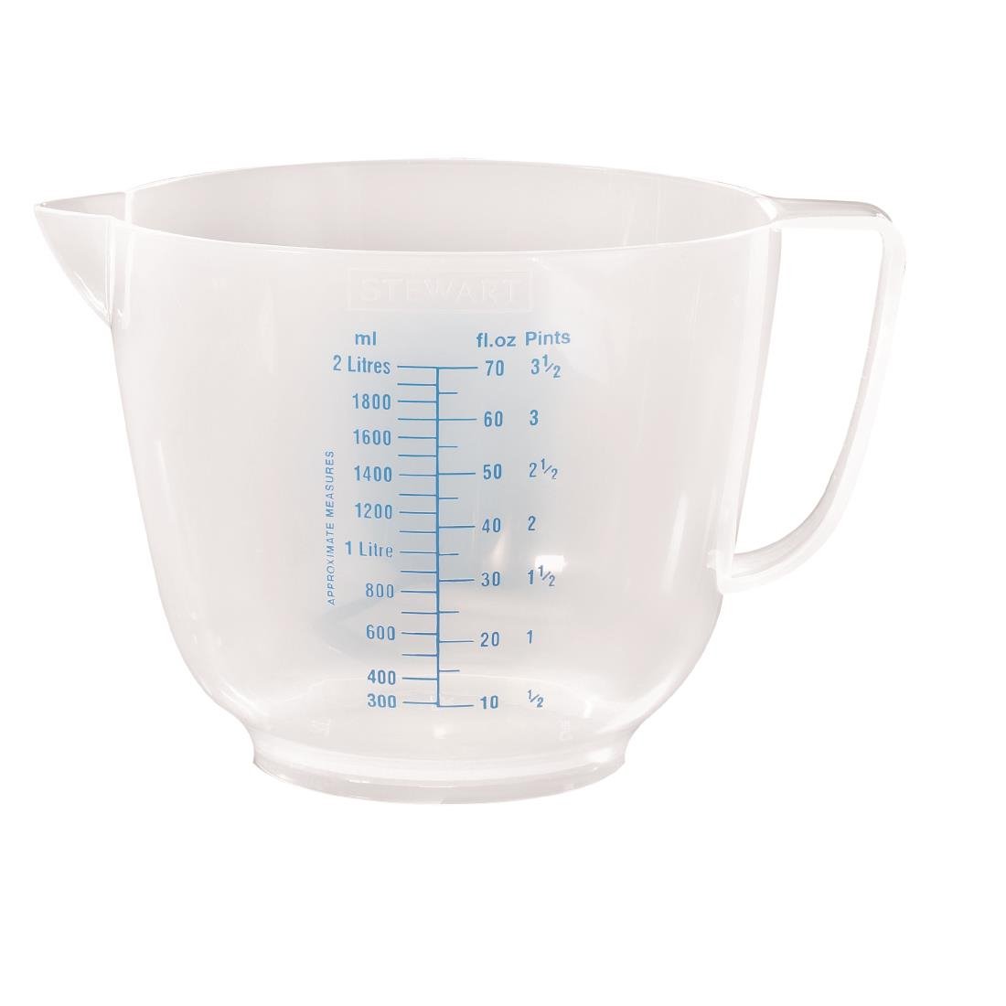 Graduated Mixing Jug 2Ltr