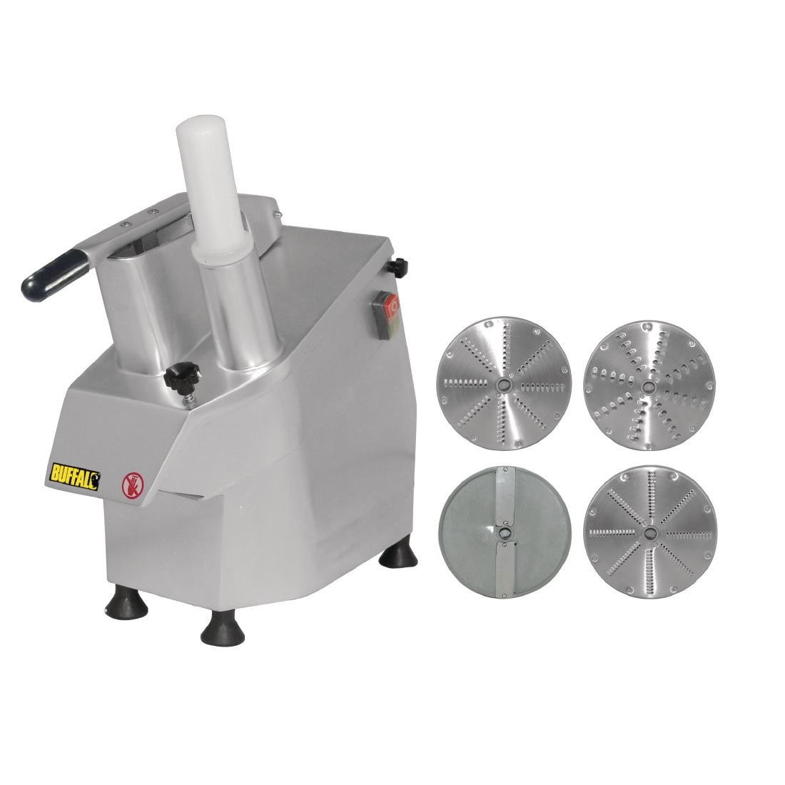 Apuro Multi Function Continuous Veg Prep Machine with 4 Discs