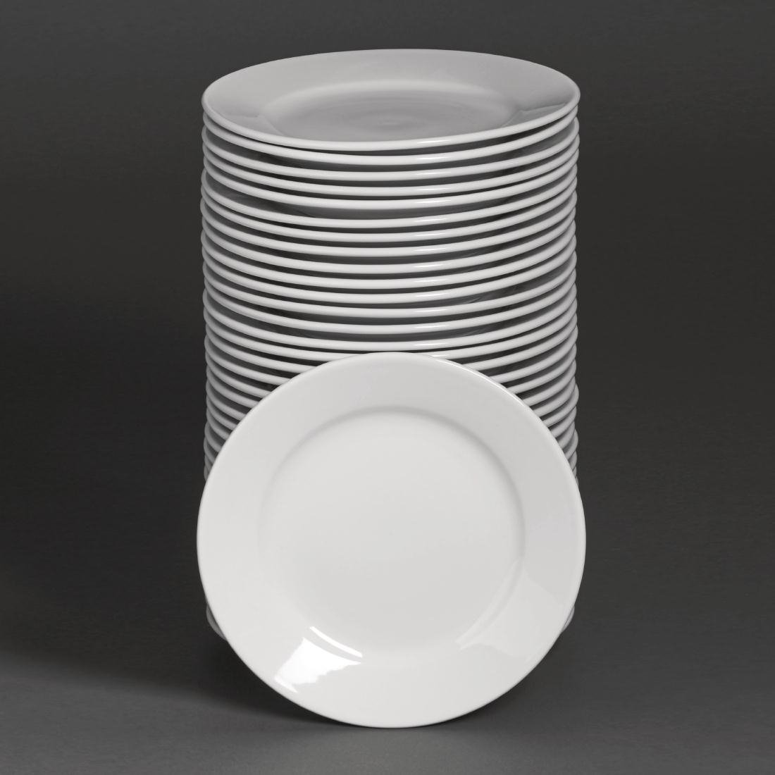 Special Offer Athena Wide Rimmed Plates 11