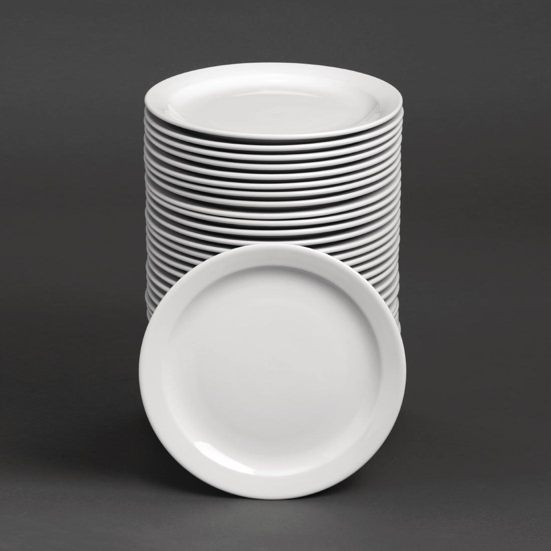 Special Offer Athena Narrow Rimmed Plates 9