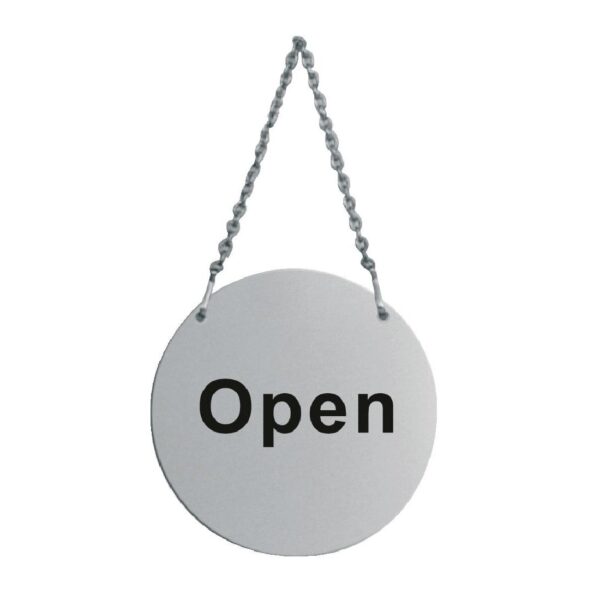 Stainless Steel Door Sign Open Closed stainless-steel-door-sign-open-closed