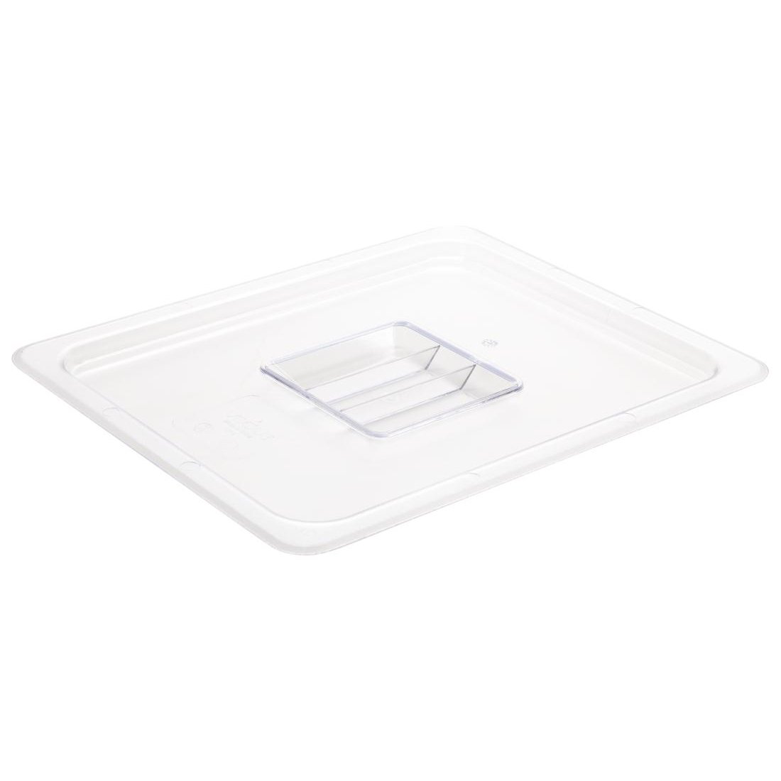 Vogue Polycarbonate 1/2 Gastronorm Container Lid