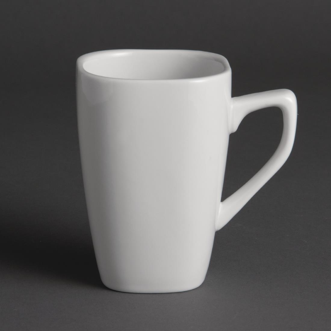 Olympia Rounded Square Mugs 284ml
