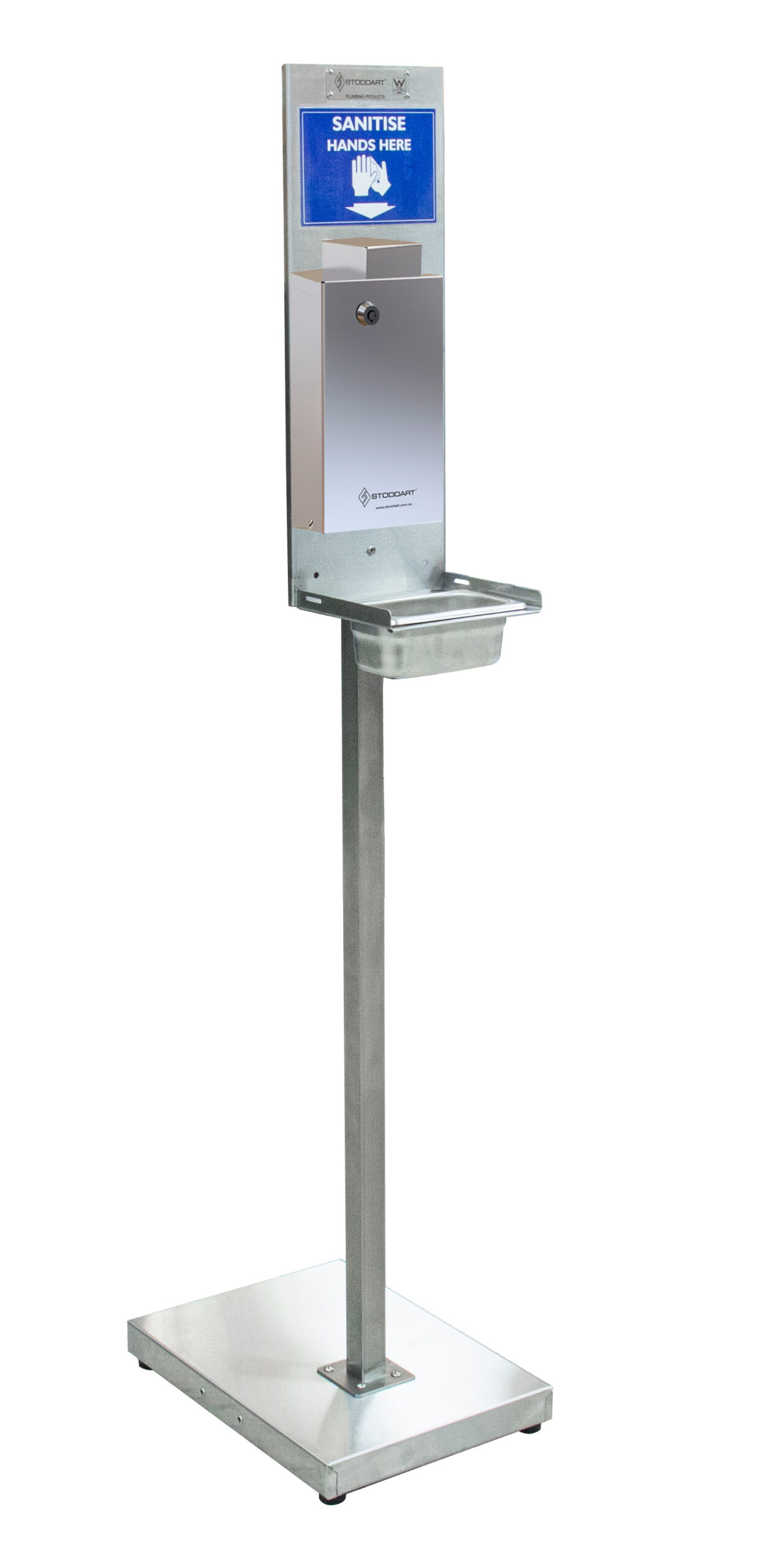 Hand sanitizer station